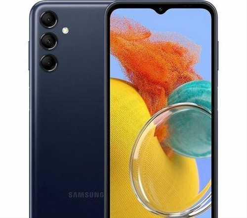 Смартфон Samsung Galaxy M14 4/64 гб, синий