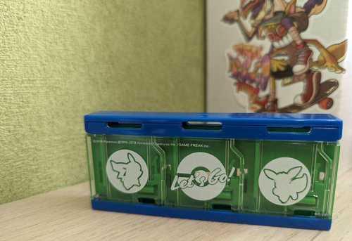 Кейс для хранения картриджей Nintendo Switch Hori