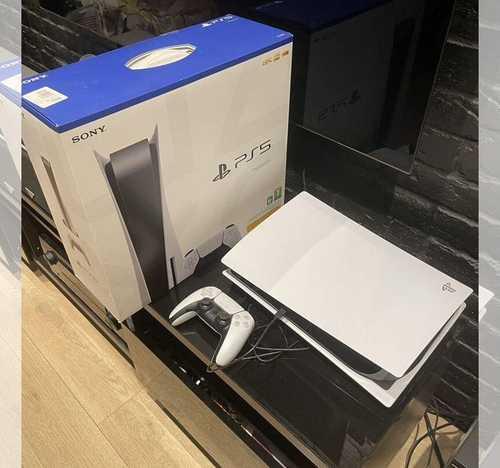 Sony playstation 5 fat с дисководом