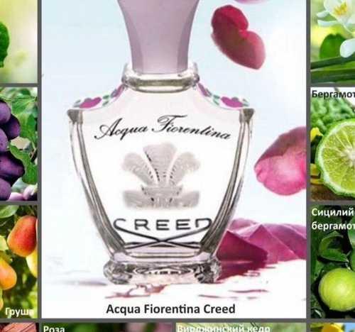 Духи greed acqua Fiorentina