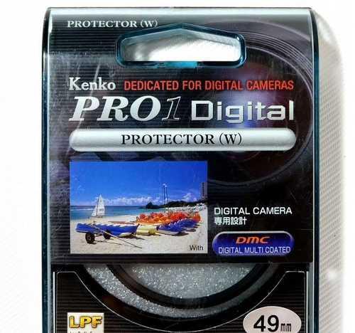 Светофильтр Kenko Pro1 Digital Protector (W) 49mm