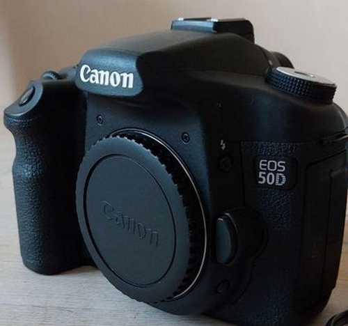 Зеркальный фотоаппарат Canon 50d boby