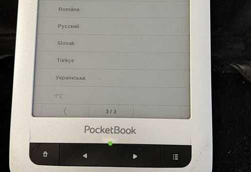 Pocketbook 622 Touch сенсорная