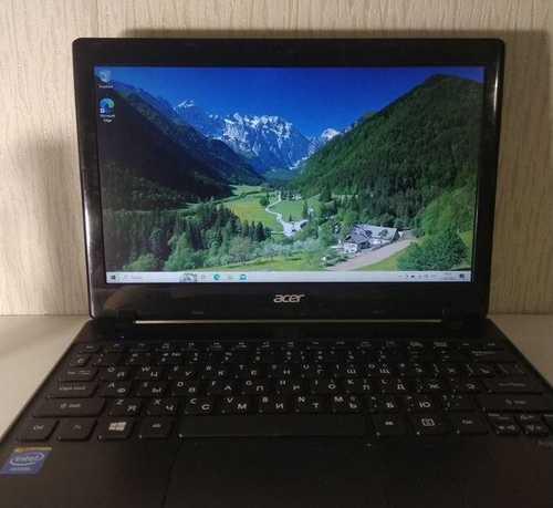 Acer V5-131 с SSD для работы, учебы интернета