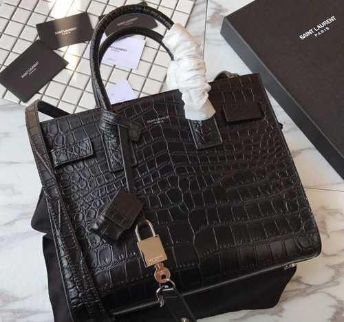 Сумка Saint laurent sac de jour baby премиум
