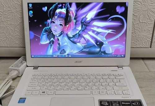 Acer Pentium 3805U, 128Gb SSD, 4Gb, 13.3"