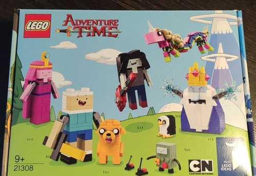 Lego 21308 Adventure Time Время приключений