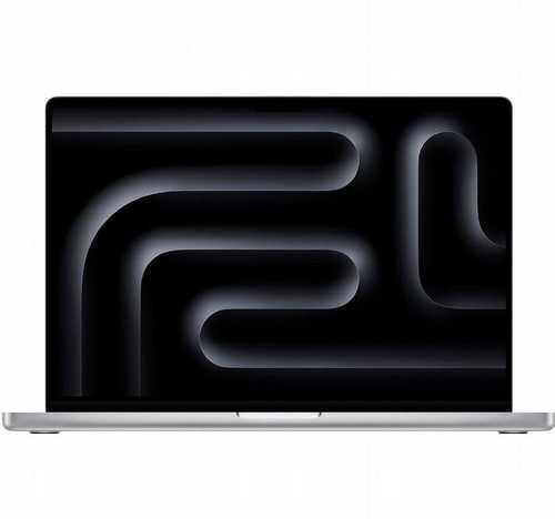 Ноутбук Apple MacBook Pro 16 (M3 Max 16С/40C) 48/1TB, Silver (Серебристый) MUW73