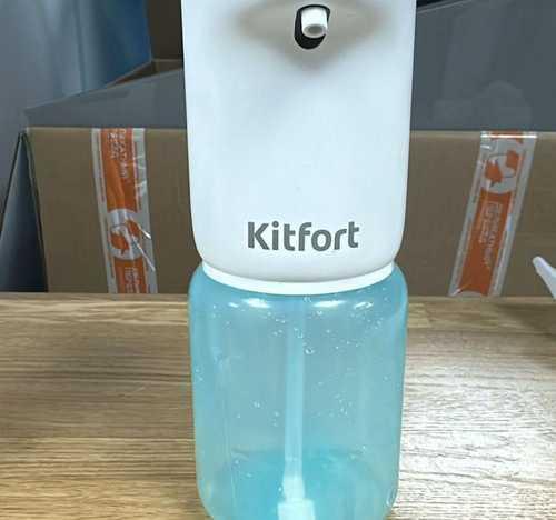 Диспенсер для мыла сенсорный,kitfort kt-2045