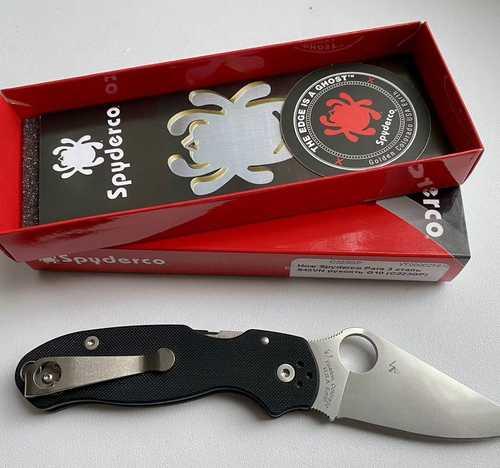 Нож складной Spyderco Para 3 CPM-S45VN