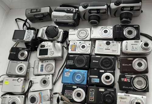 Компактные фотоаппараты на запчасти