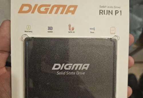 Ssd диск Digma 2.5 512гб