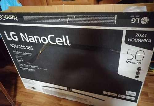Телевизор LG NanoCell 50nano866pa