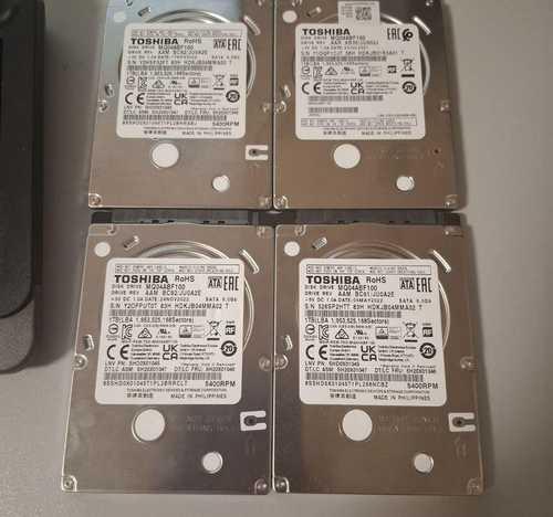 Новые диски 1 tb 2.5