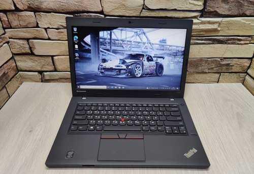 14" Lenovo THINKPAD L450, 128 ГБ, Core i5-5200U, RAM 8 ГБ, Intel HD Graphics 5500