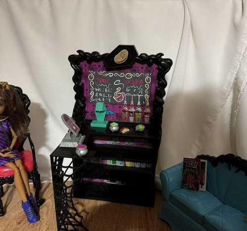 Кукла monster high Клодин Вульф Coffin Bean