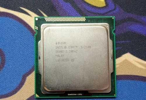 Процессор intel core i5 2500 1155
