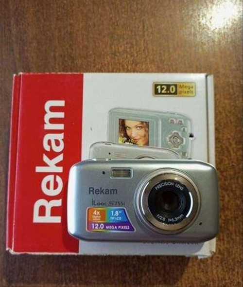 Компактный фотоаппарат Rekam iLook S755i