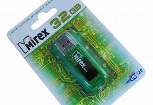 USB флешка Флешка 32 гб Mirex Elf Yellow