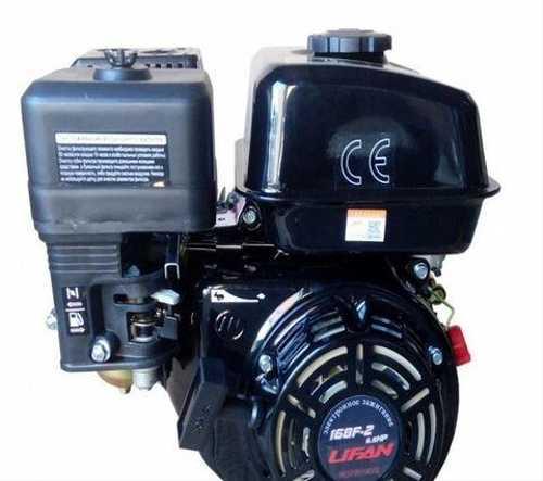 Двигатель бензиновый lifan 168F-2 ECO (4-т, 6.5л.с