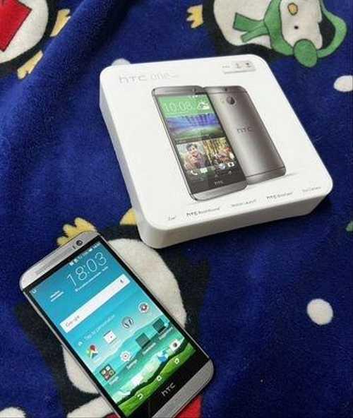 Телефон HTC One m8