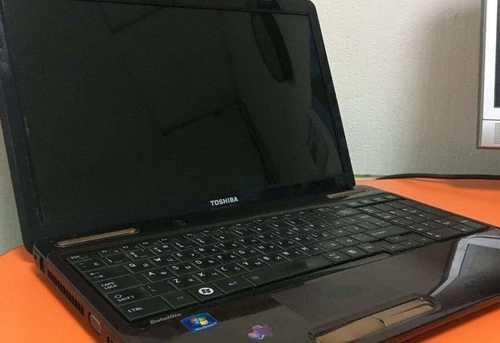 Ноутбук - toshiba l655- 0MJ