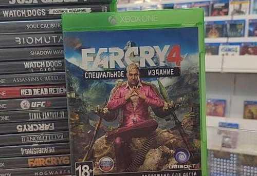 Farcry 4 специальное издание для xbox ONE