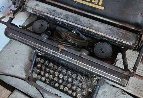 Пишущая (печатная) машинка Ideal
