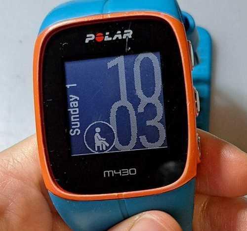 Часы polar m430