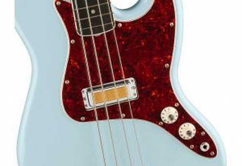 Fender Gold Foil Jazz Bass, накладка на гриф Ebony