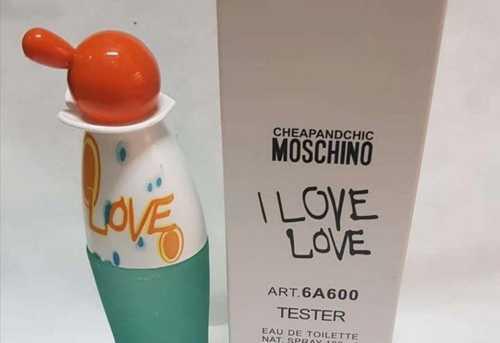 Тестер I Love Love Moschino 100 мл