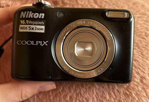 Компактный фотоаппарат Nikon coolpix L31