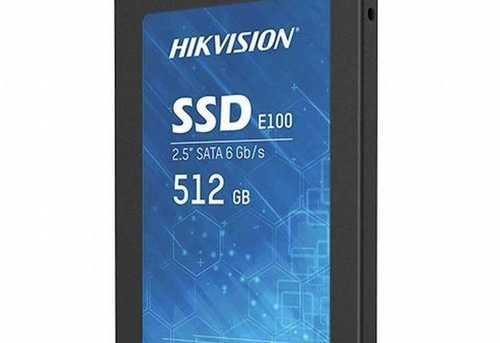 SSD диск 2.5 512 гб Hikvision E100 (Новый)