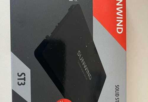 SSD накопитель Sunwind ST3 2.5" 256 гб