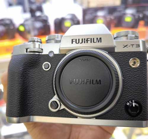 Fujifilm X-T3 Body пробег 49 кадров