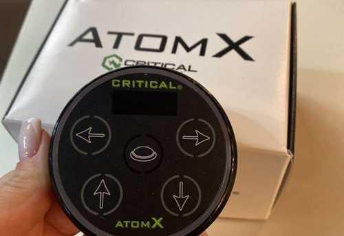 Блок питания Critical AtomX для тату и перманента