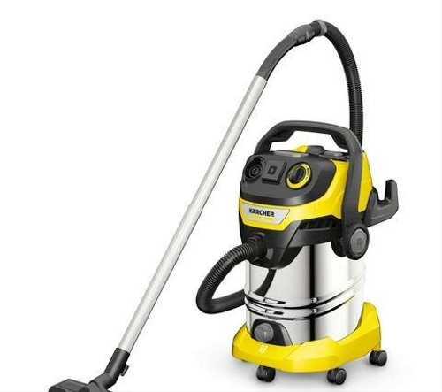 Хозяйственный, строительный пылесос Karcher WD 6 | Festima.Ru .