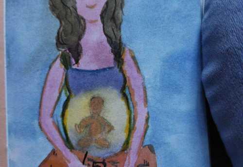 Дневник Ольги Дубиной :"Говорящая беременность"