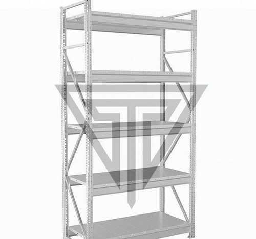 Стеллаж MS Pro 250/150x60/5