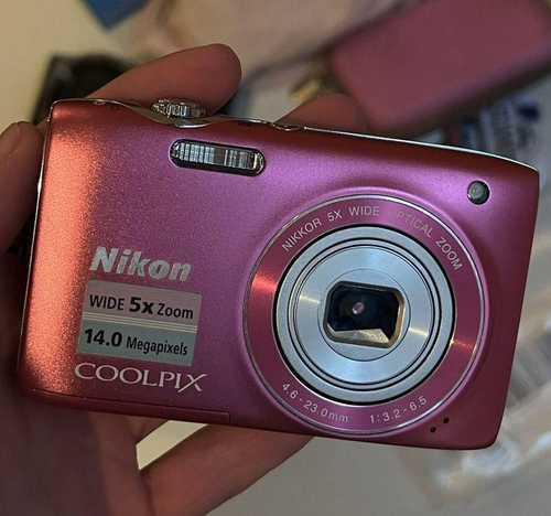 Фотоаппарат Nikin coolpix s3100