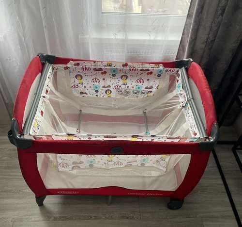 Манеж кровать graco