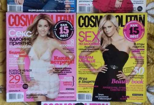 Журналы cosmopolitan 2009-2010гг