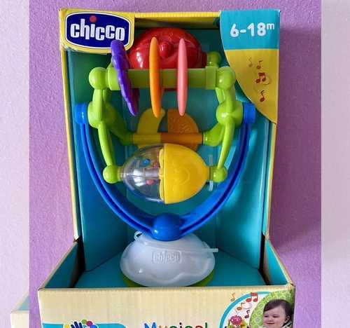 Игрушка Chicco музыкальные фрукты