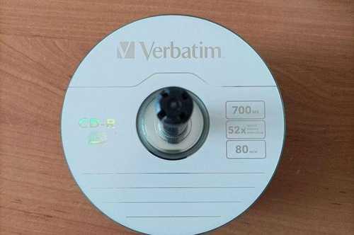 Диск Verbatin CD-R