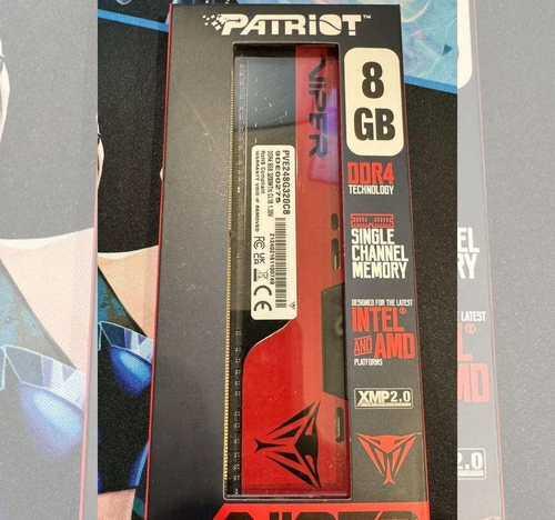 Patriot viper 8Gb DDR4 3200