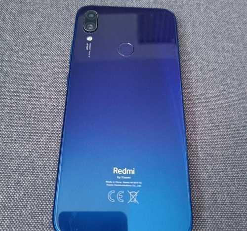 Xiaomi Redmi Note 7, 4/64 ГБ