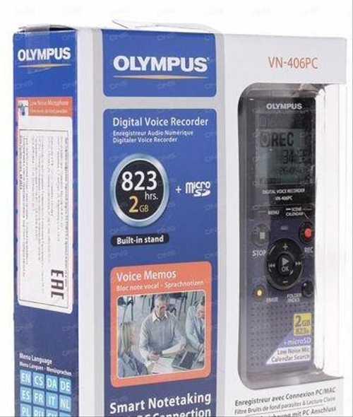 Olimpus VN-406PC digital recorder