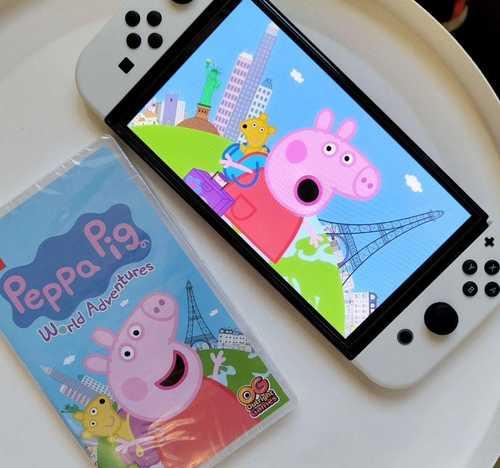 Peppa Pig: World Adventures для Nintendo Switch