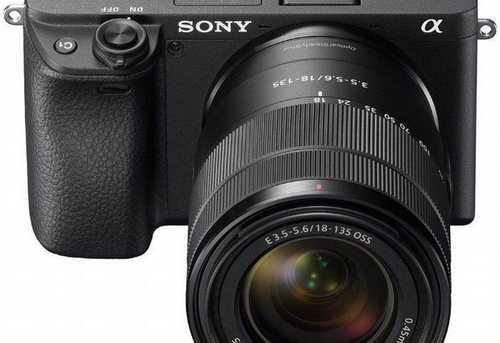 Sony Alpha ilce-6400 Kit 18-135mm f/3.5-5.6 OSS