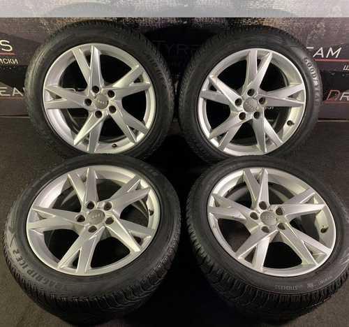 Зимние Колёса audi 225/50 R17 Б/у